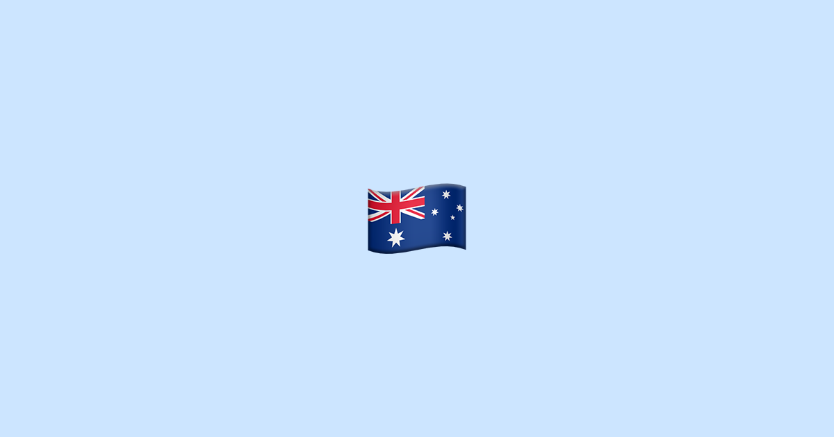 Flag: Australia 🇦🇺 Emoji Meaning + Copy & Paste
