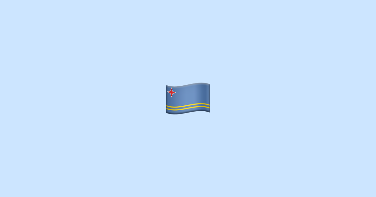 Flag: Aruba 🇦🇼 Emoji Meaning + Copy & Paste