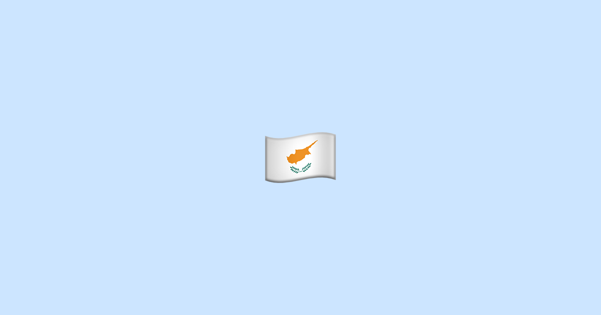 Flag: Cyprus 🇨🇾 Emoji Meaning + Copy & Paste