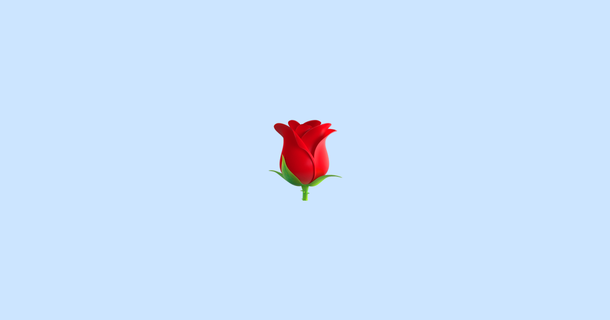 🌹 Rose - Emoji Meaning