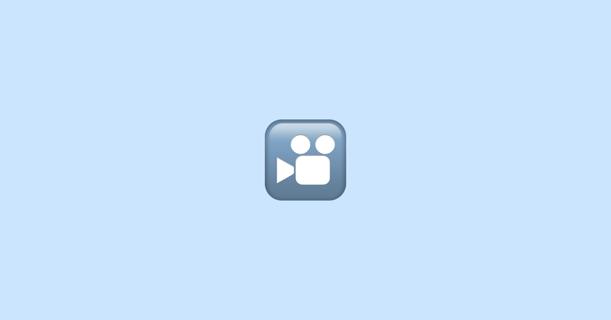 🎦 cinema - Emoji Meaning