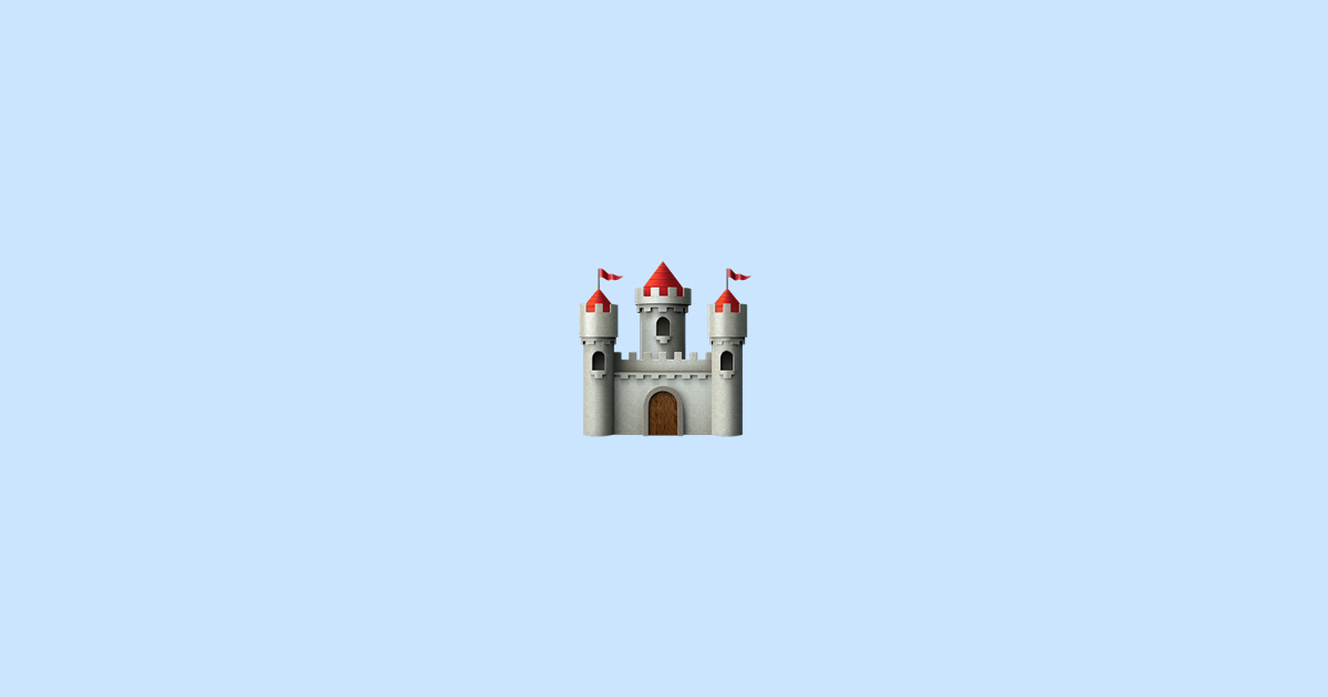 Schloss 🏰 Emoji Bedeutung + Copy & Paste