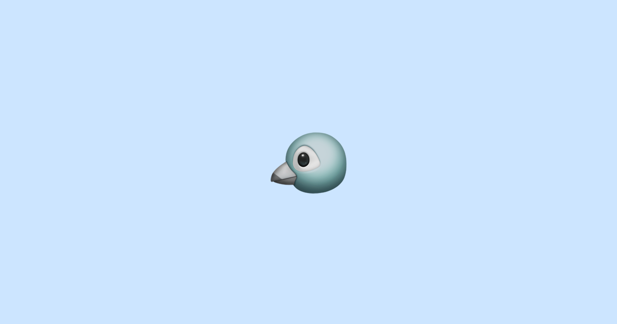 Vogel 🐦 Emoji Bedeutung + Copy & Paste