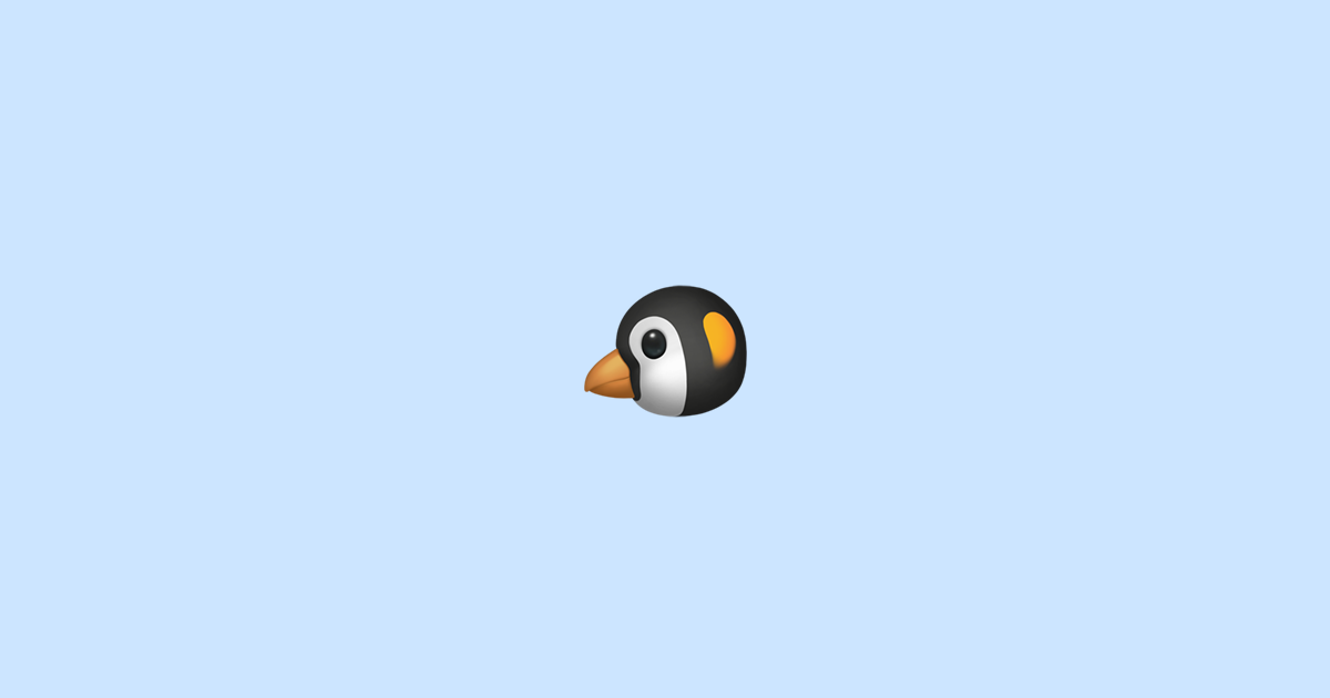 Penguin 🐧 Emoji Meaning + Copy & Paste