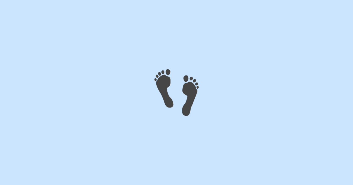 Footprints 👣 Emoji Meaning + Copy & Paste