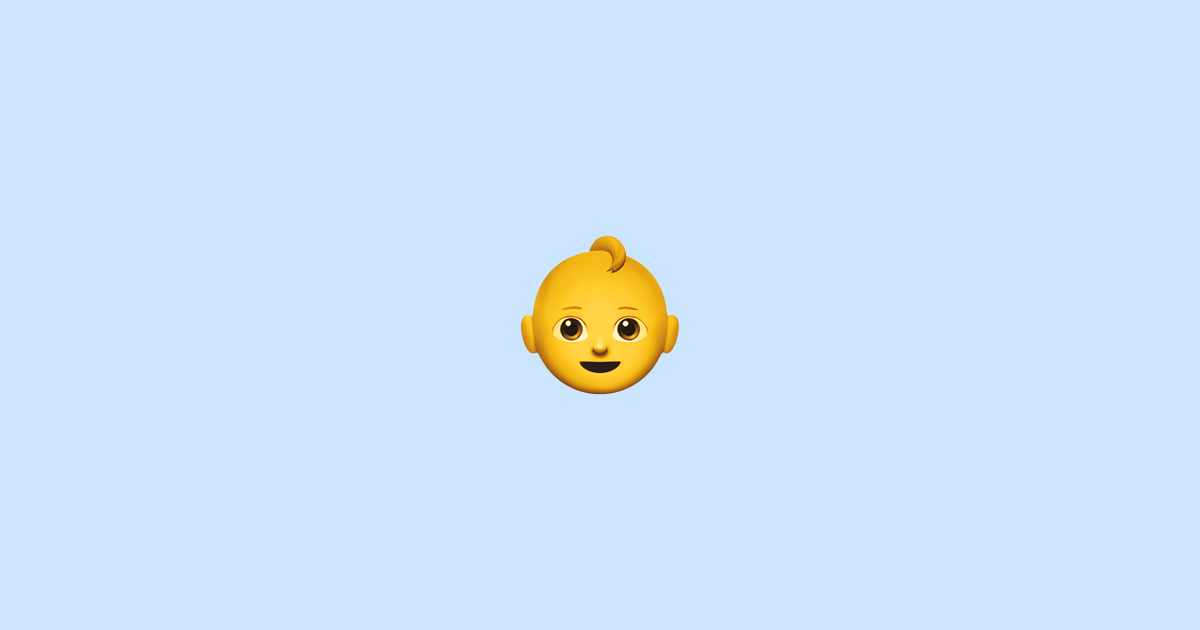 Baba 👶 Emoji jelentése + Copy & Paste