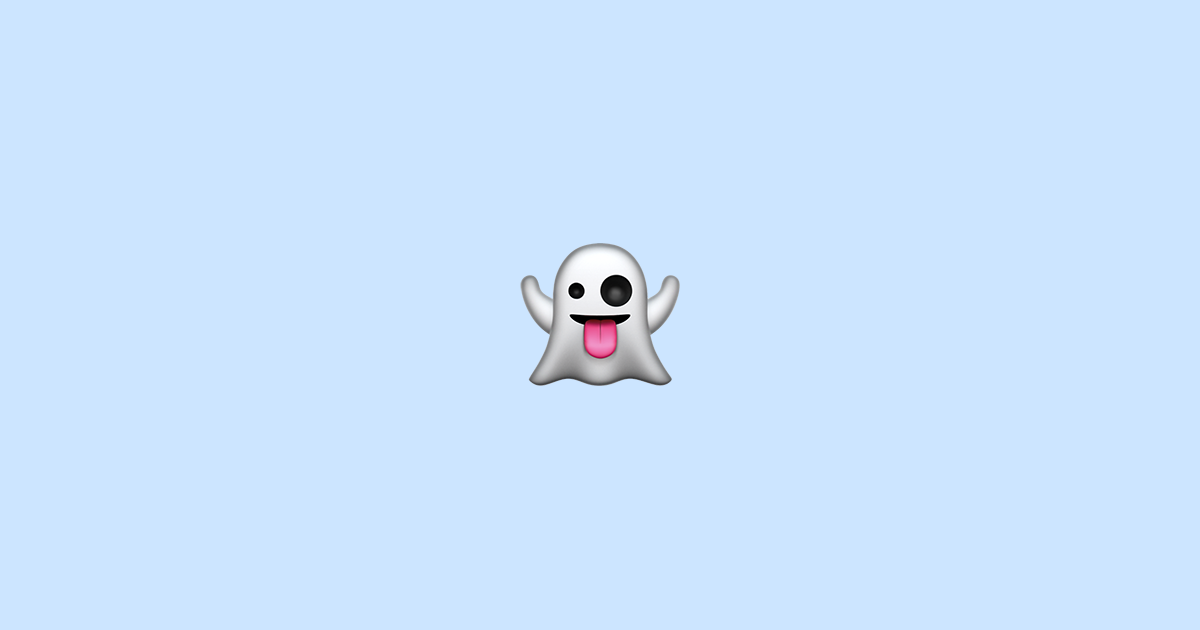 Fantasma 👻 Significado de Emoji + Copy & Paste