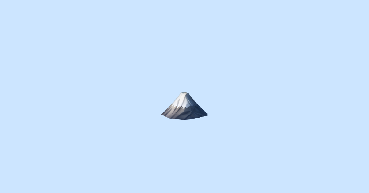 Mount Fuji 🗻 Emoji Meaning + Copy & Paste