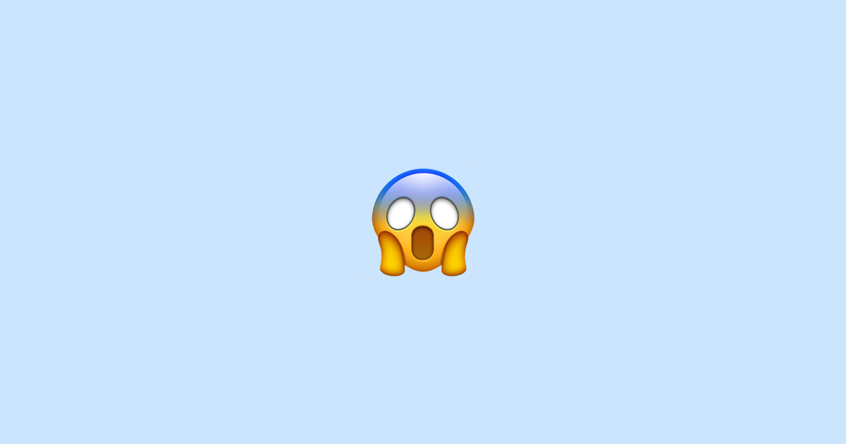 Visage Qui Hurle De Peur 😱 Emoji Signification + Copy & Paste