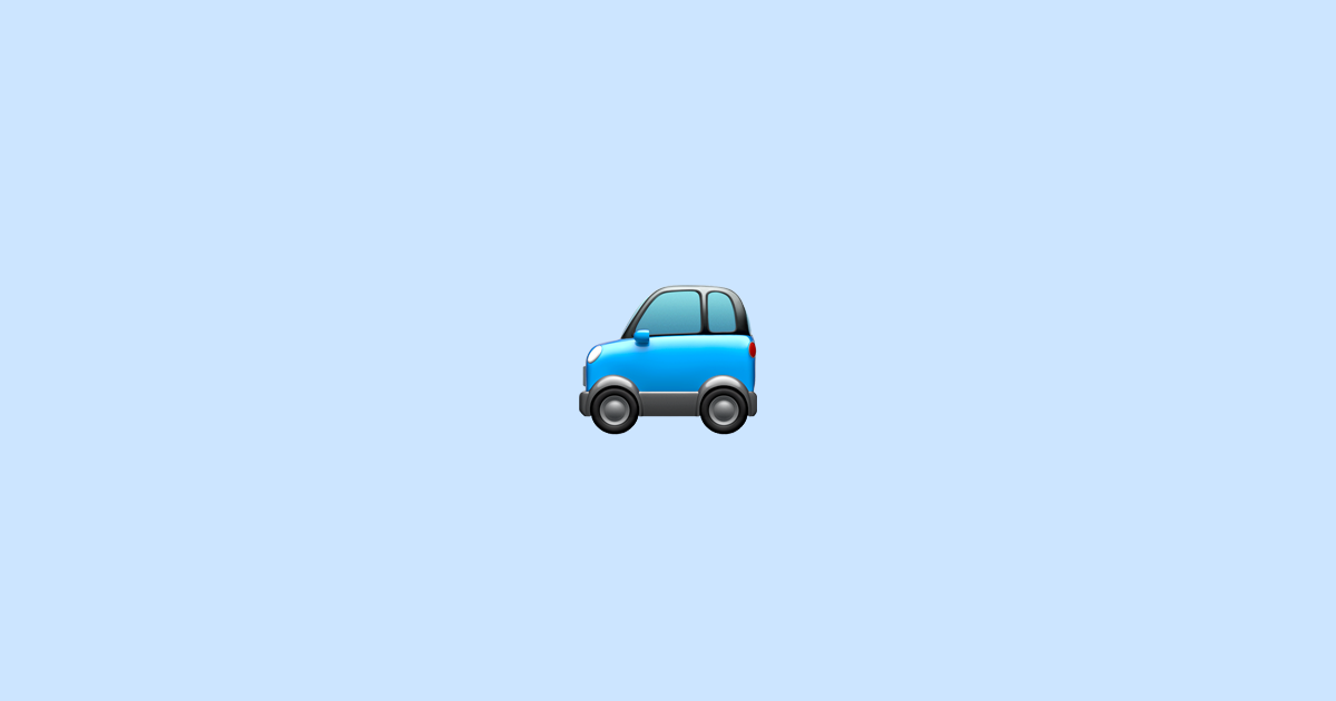 Sport Utility Vehicle 🚙 Emoji Meaning + Copy & Paste