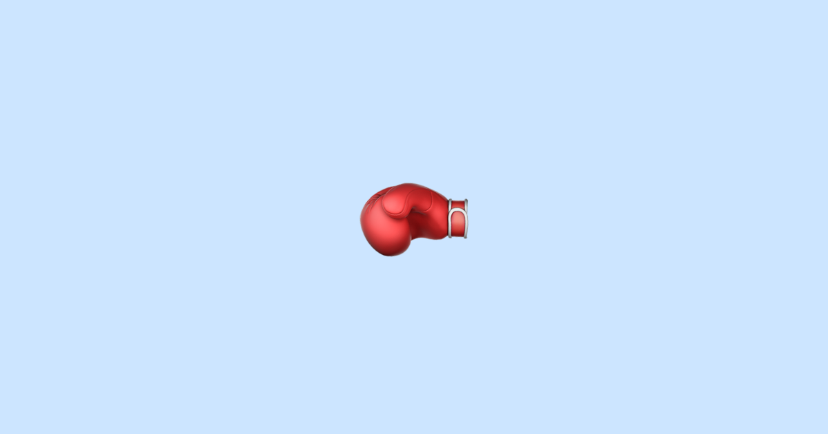 Boxing Glove 🥊 Emoji Meaning + Copy & Paste