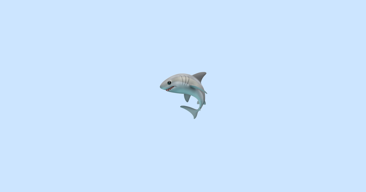 🦈 Hai - Emoji Bedeutung