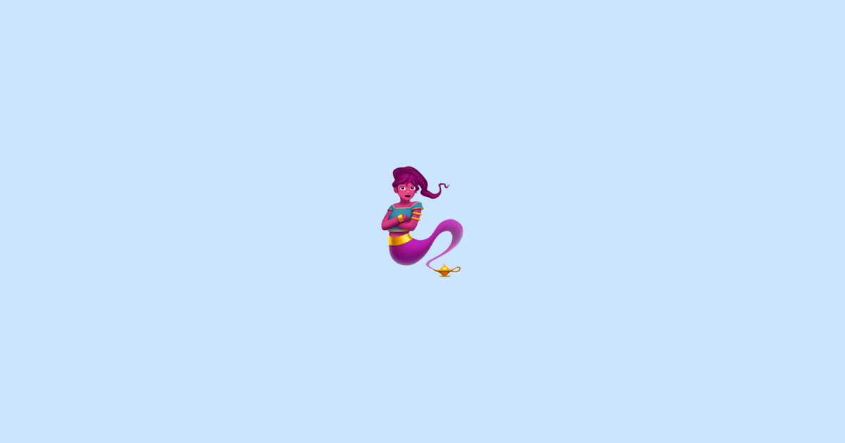 Woman Genie 🧞‍♀️ Emoji Meaning + Copy & Paste