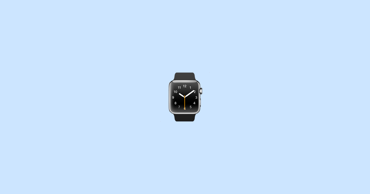 ⌚ Watch - Emoji Meaning