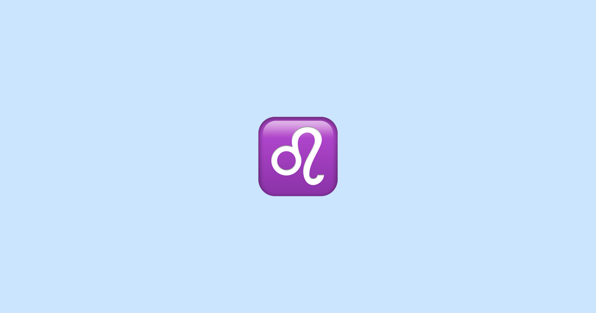 Lew ♌ Znaczenie Emoji + Copy & Paste