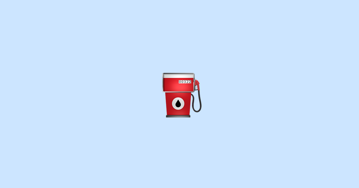 Fuel Pump ⛽ Emoji Meaning + Copy & Paste