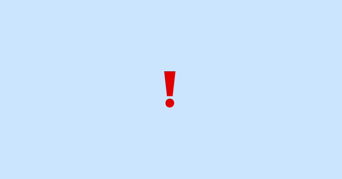 Red Exclamation Mark Emoji Meaning + Copy & Paste